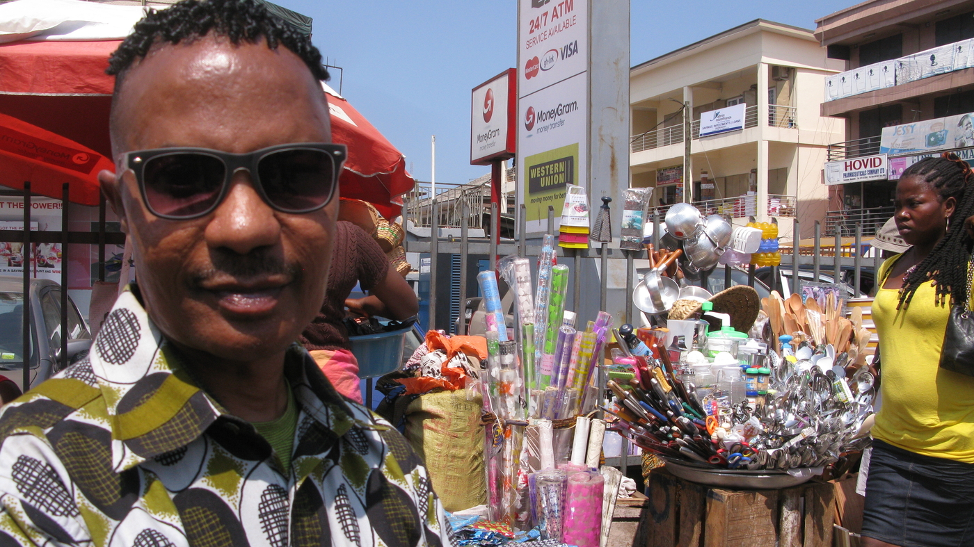 Ghanaian Mystery Writer Says 'It's Easy To Get Murdered In Accra' : NPR