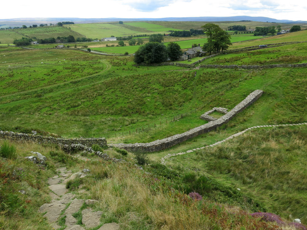 The Wall That Defined Scotland's Frontier 2,000 Years Ago To Today ...