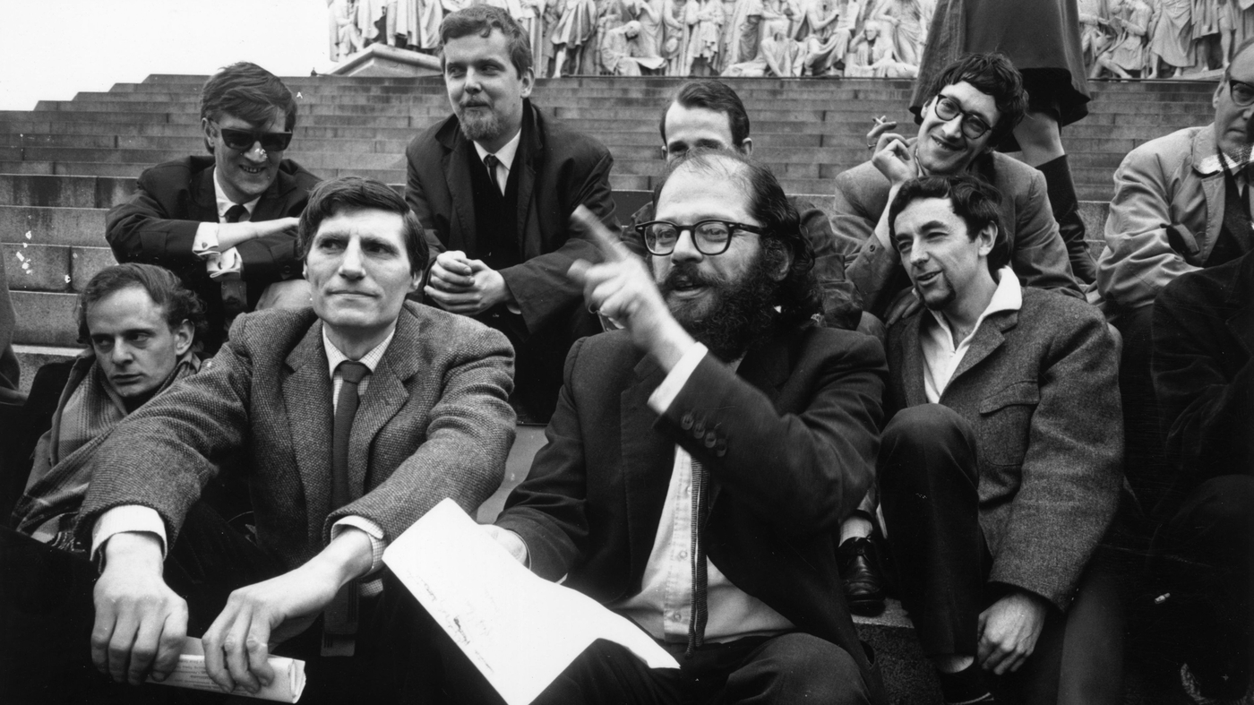 Where Have All The Poets Gone? : NPR