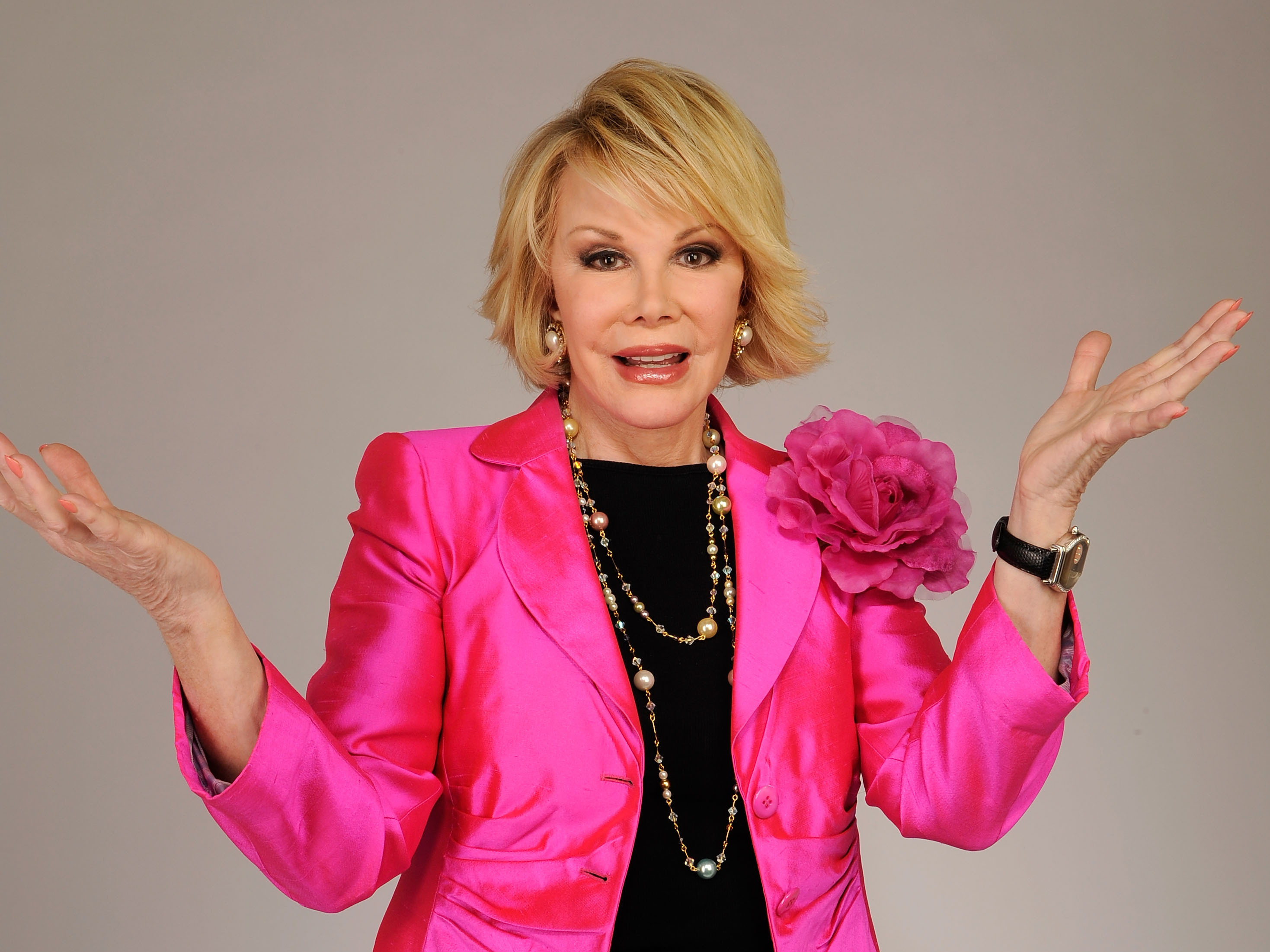 With Age, Joan Rivers Learned To Say Anything: 'It Has Freed Me Totally ...