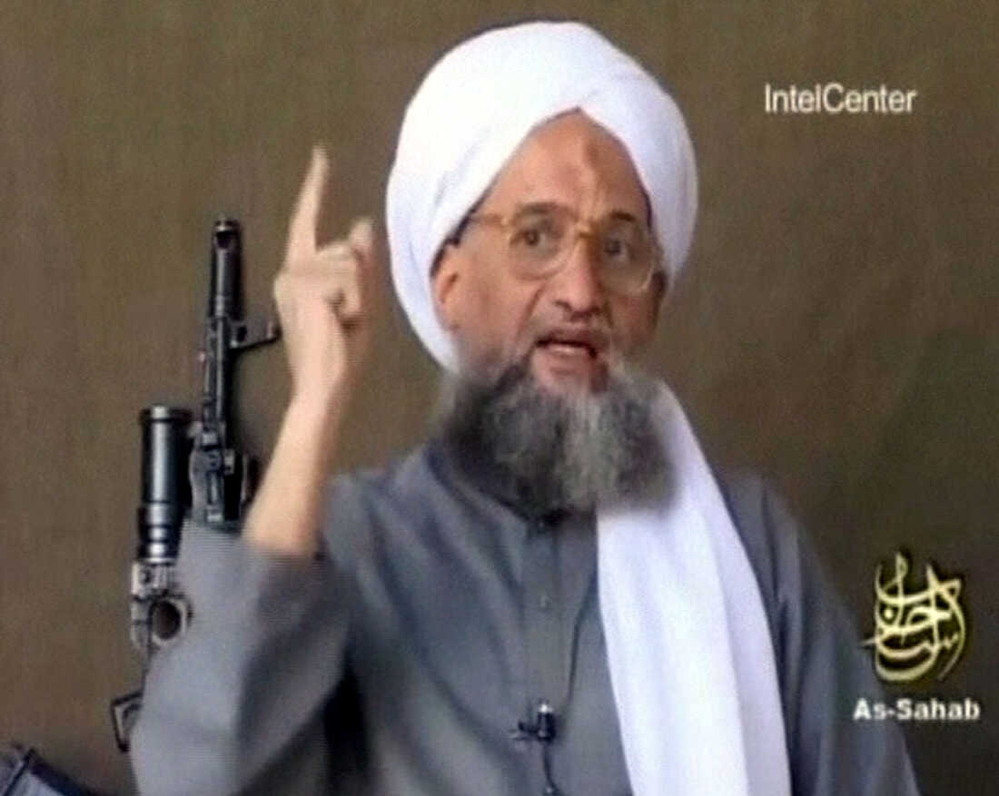 Al-Qaida Leader Says The Group Has Expanded To India : The Two-Way : NPR
