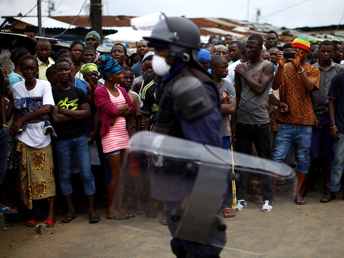 Liberia's Information Minister Admits Mistakes, Defends Actions : Goats ...