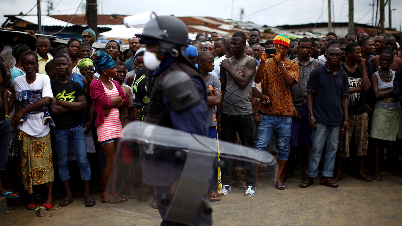 Liberia's Information Minister Admits Mistakes, Defends Actions : Goats ...