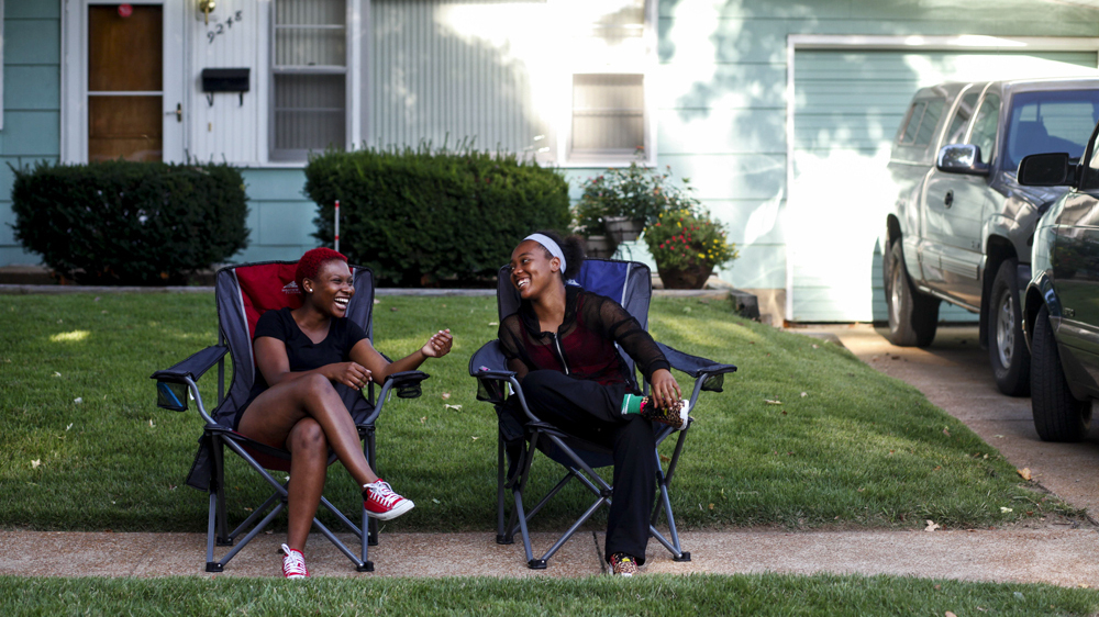 Scenes From The Ferguson We Didn't See On TV : Code Switch : NPR