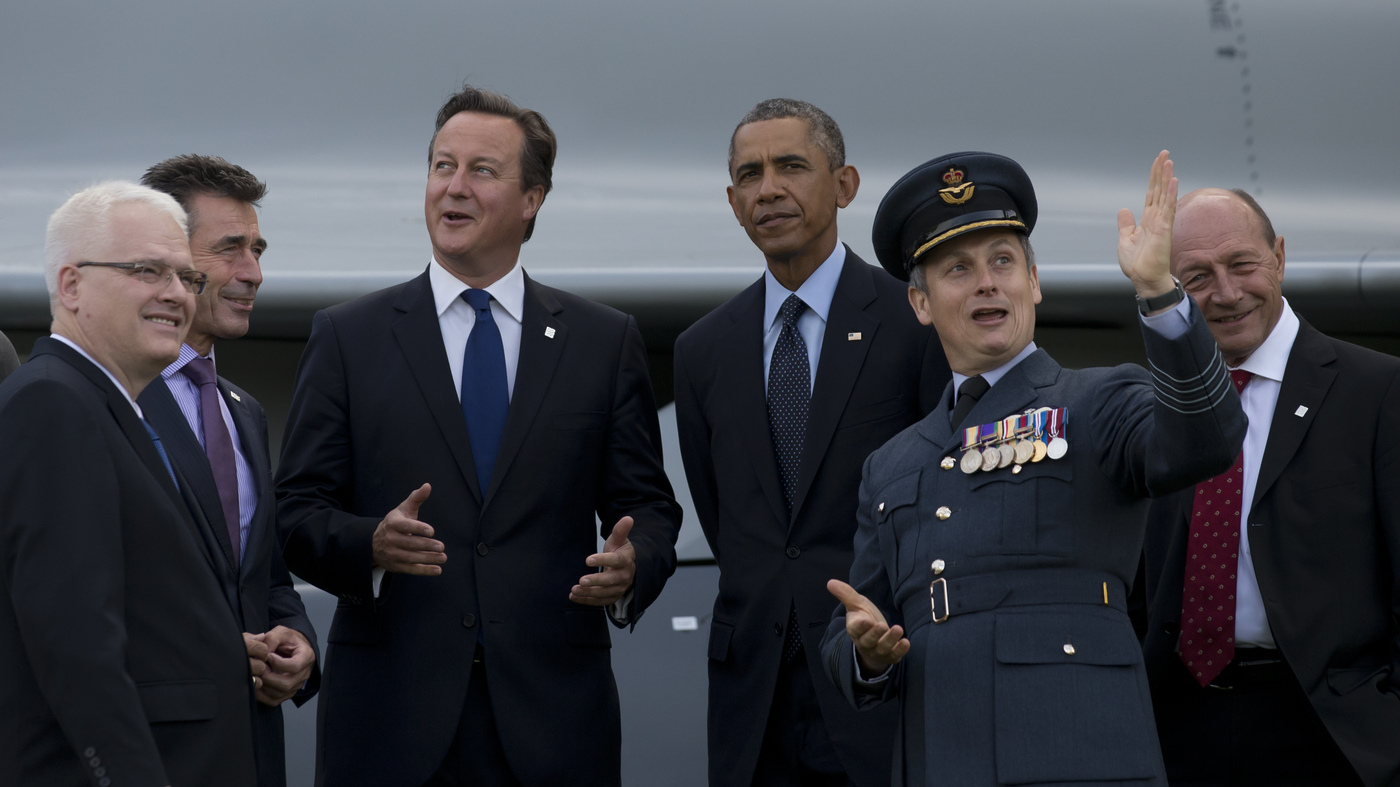 NATO Announces 'Rapid-Reaction Force' Amid News Of Ukraine Cease-Fire ...