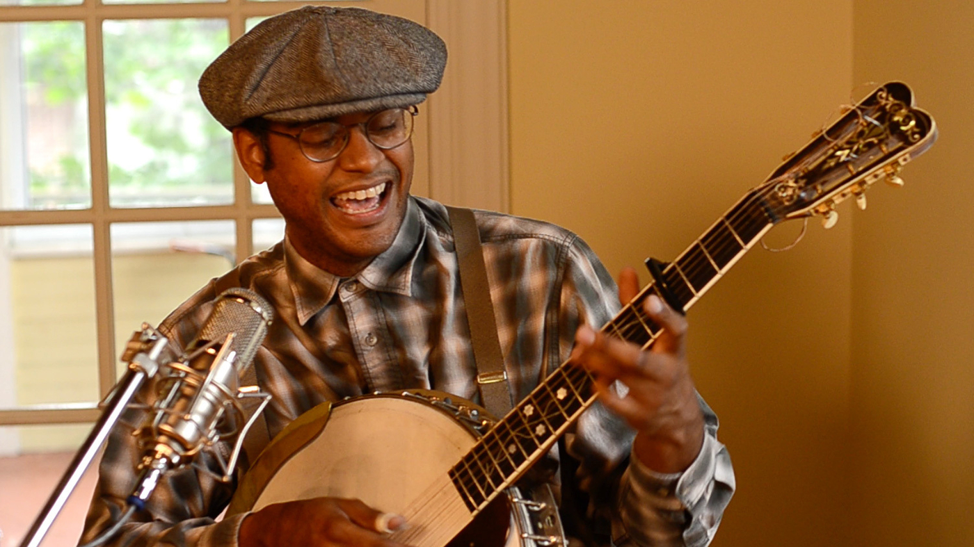 Dom Flemons, 'But They Got It Fixed Right On' (Live) : NPR