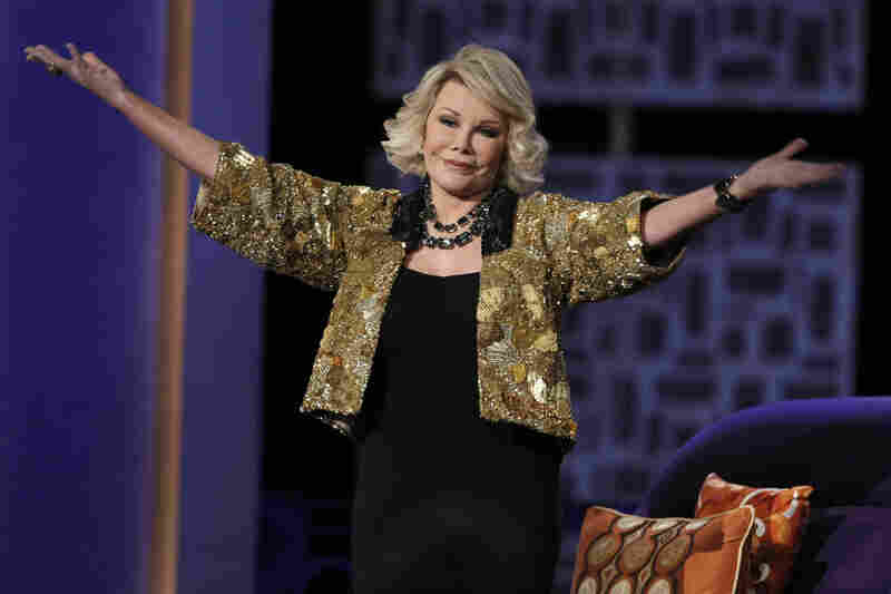 Joan Rivers, An Enduring Comic Who Turned Tragedy Into Showbiz Success ...