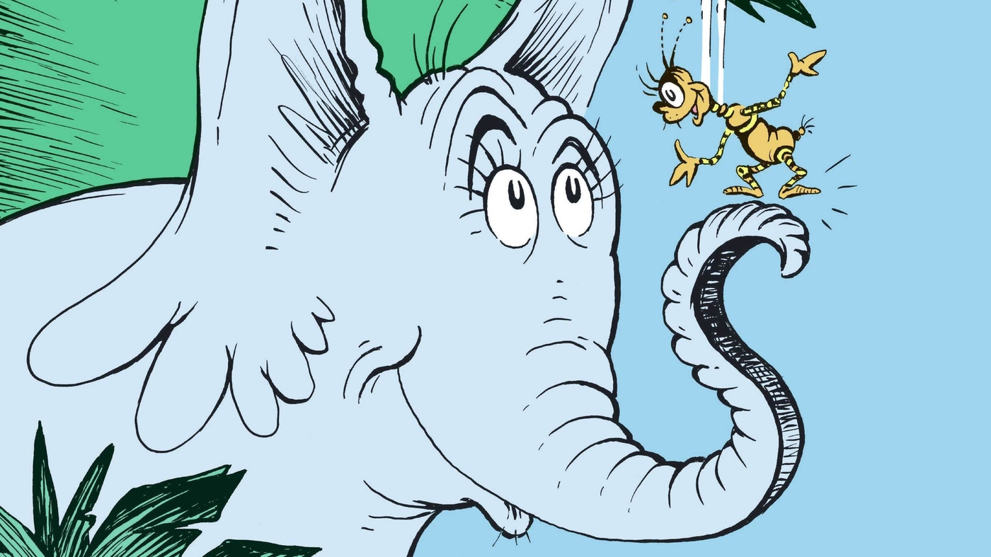Horton Meets A ... Who? Introducing The Kwuggerbug, From Seuss' 'Lost ...
