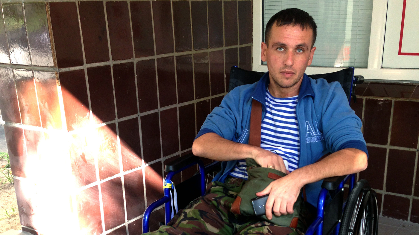 In Kiev, A New Patriotism Cemented In Russia's Shadow : NPR