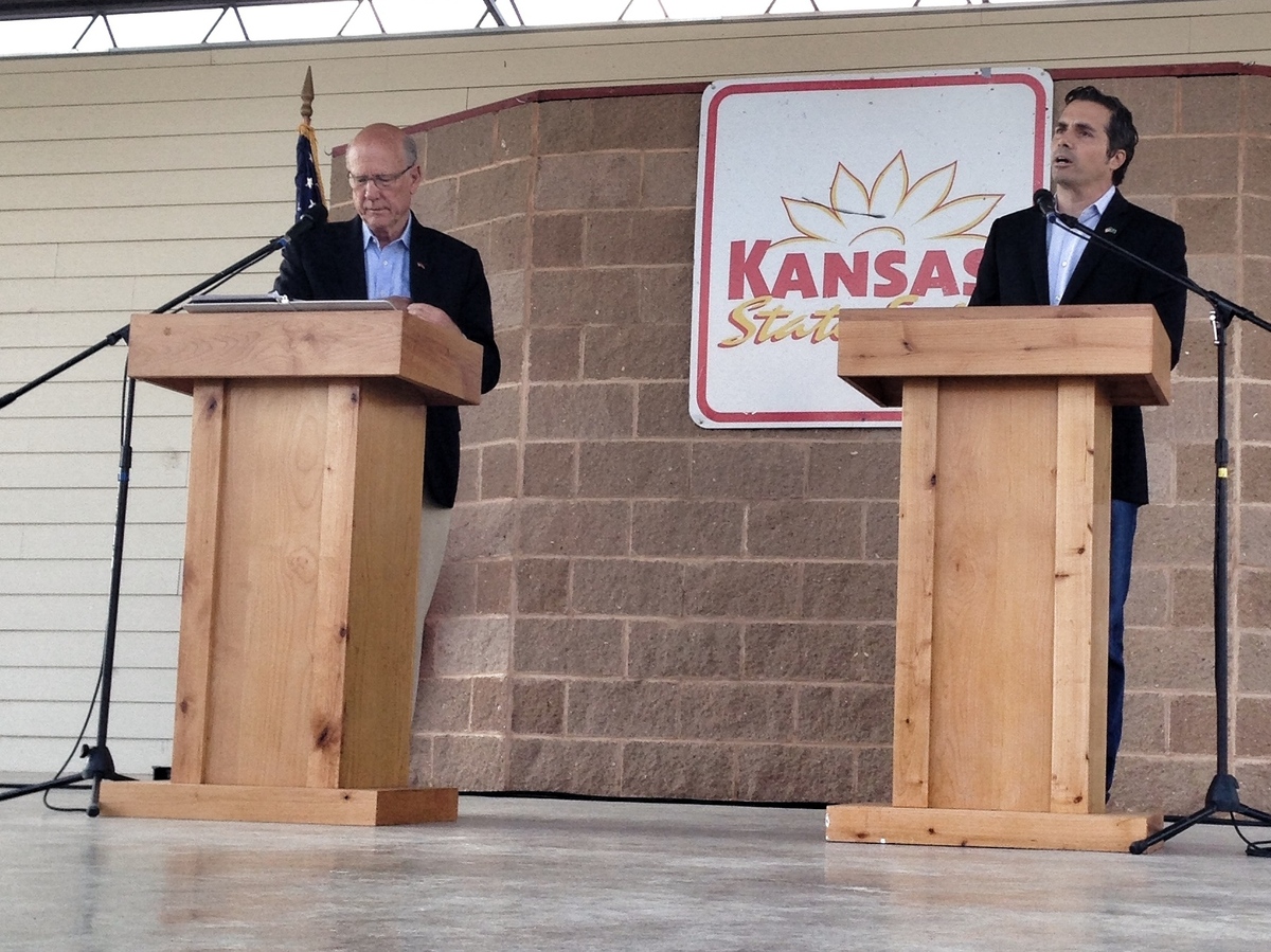 Once Low-Key, U.S. Senate Race In Kansas Suddenly Volatile : NPR