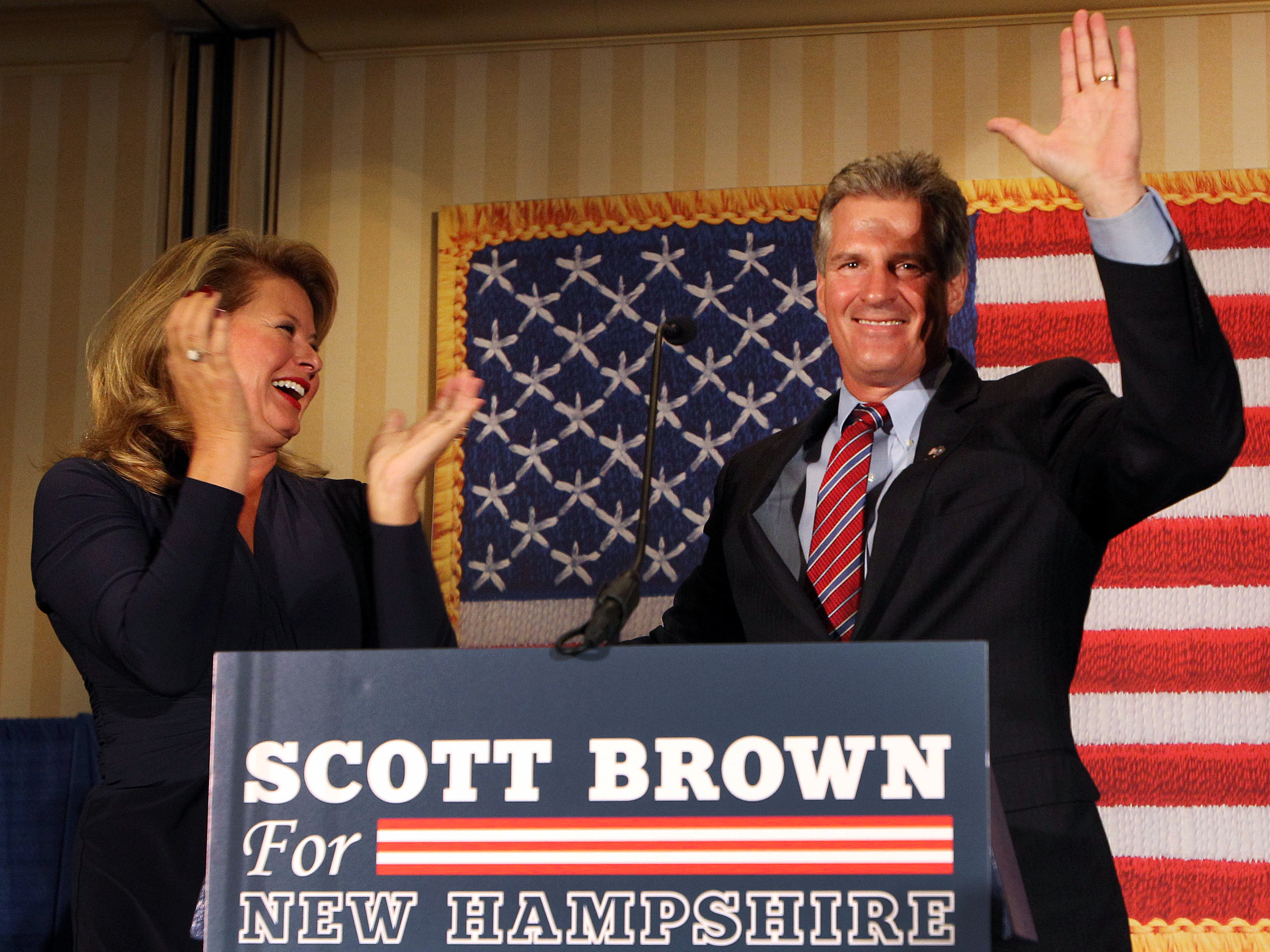 Senator Scott Brown