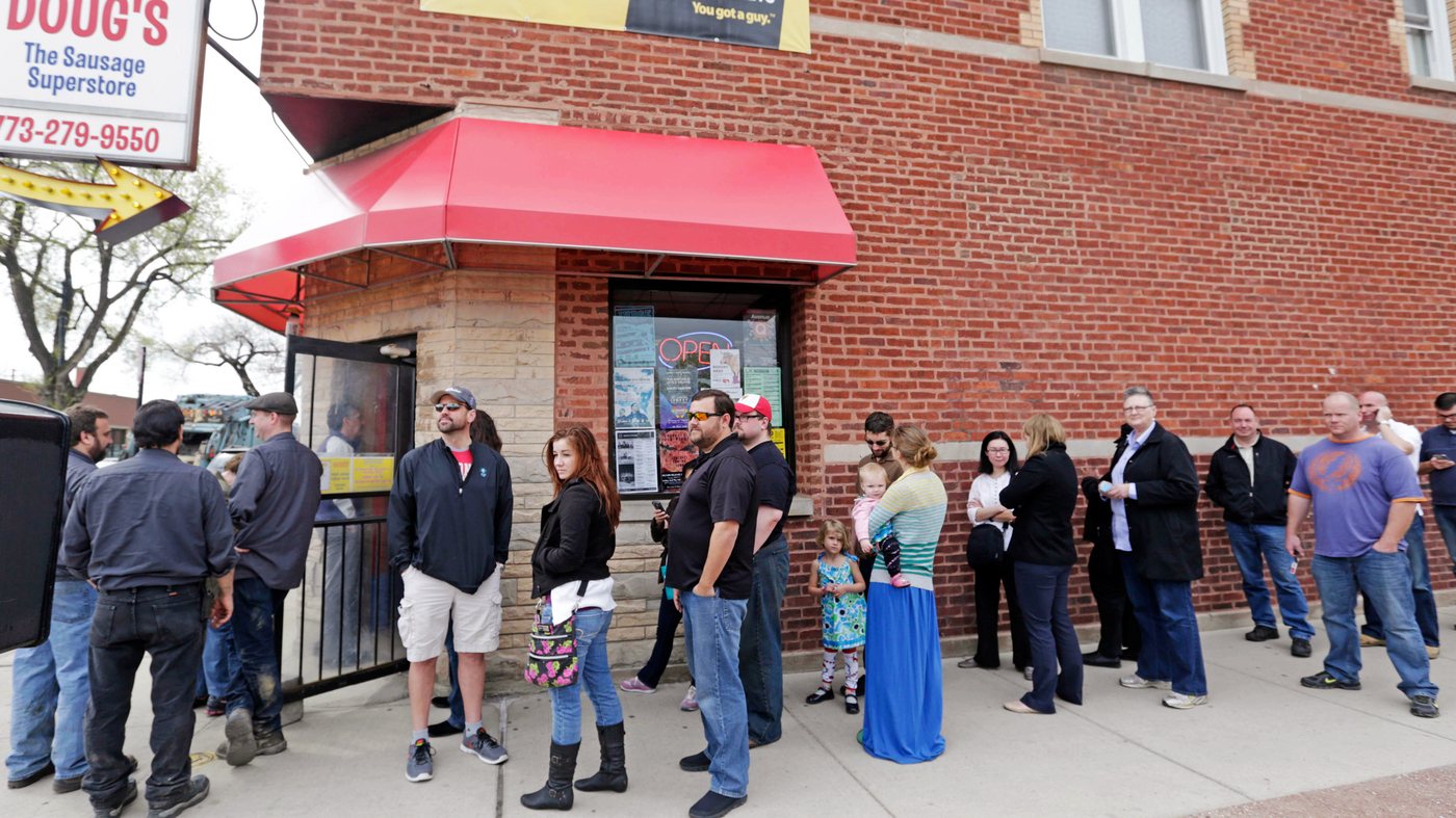 Why Food Pilgrims Will Wait Four Hours For A Taste Of The Sublime : The ...