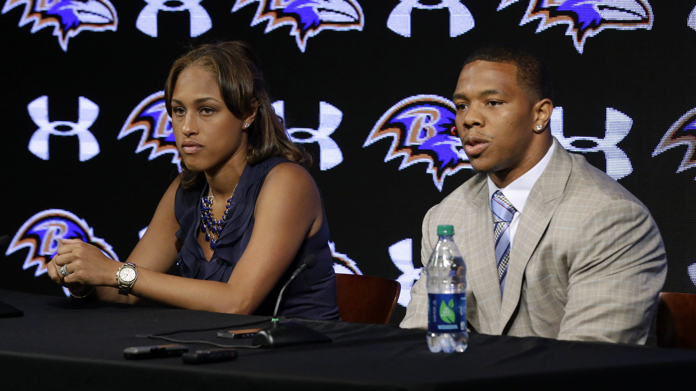 Janay Rice Says Assault Video Has Brought A 'Nightmare' To Life : The ...