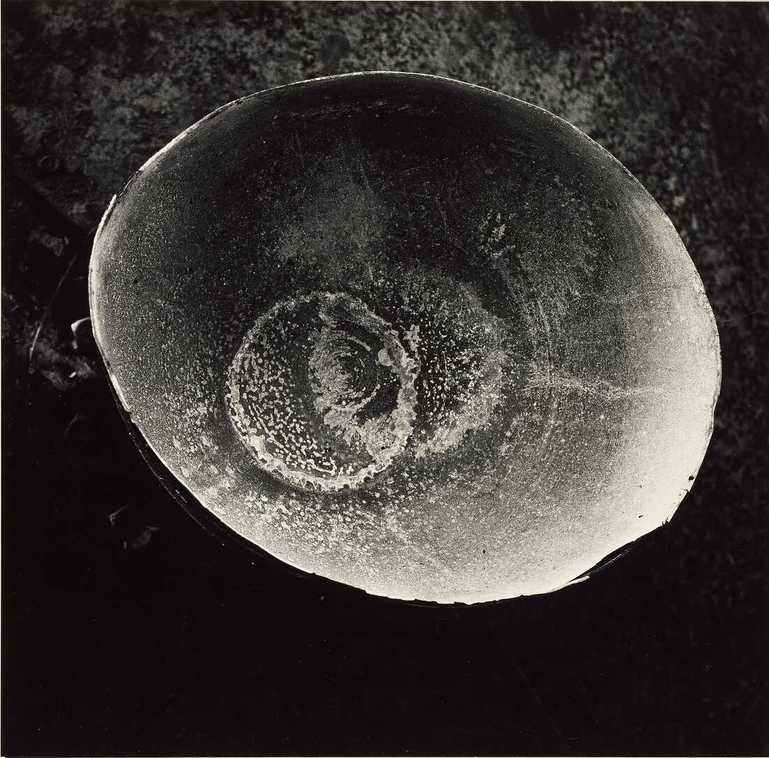 Minor White Self Portrait