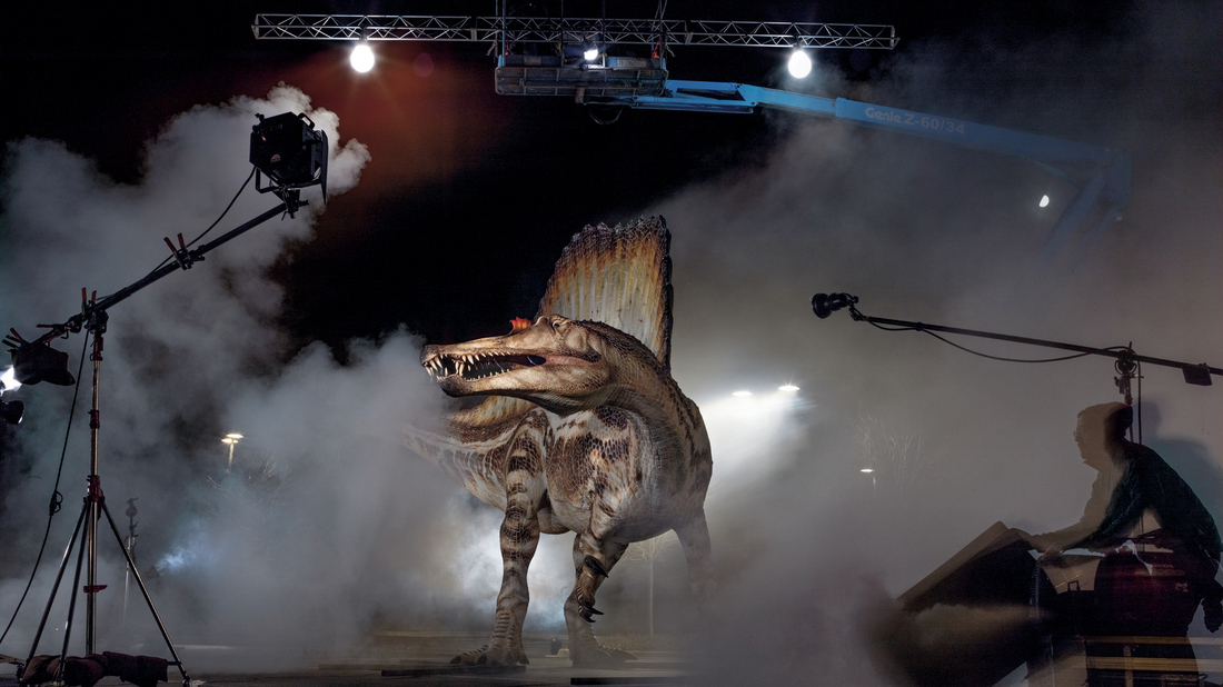 Crocodile Meets Godzilla — A Swimming Dino Bigger Than T. Rex : NPR