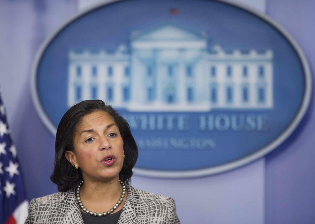 Susan Rice: Islamic State Fight Will Not Be 'Iraq War Redux' : The Two ...