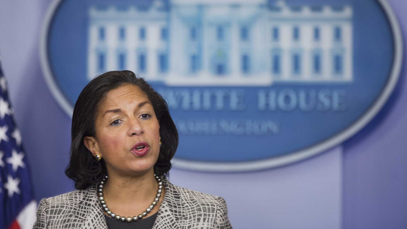 Susan Rice: Islamic State Fight Will Not Be 'Iraq War Redux' : The Two ...