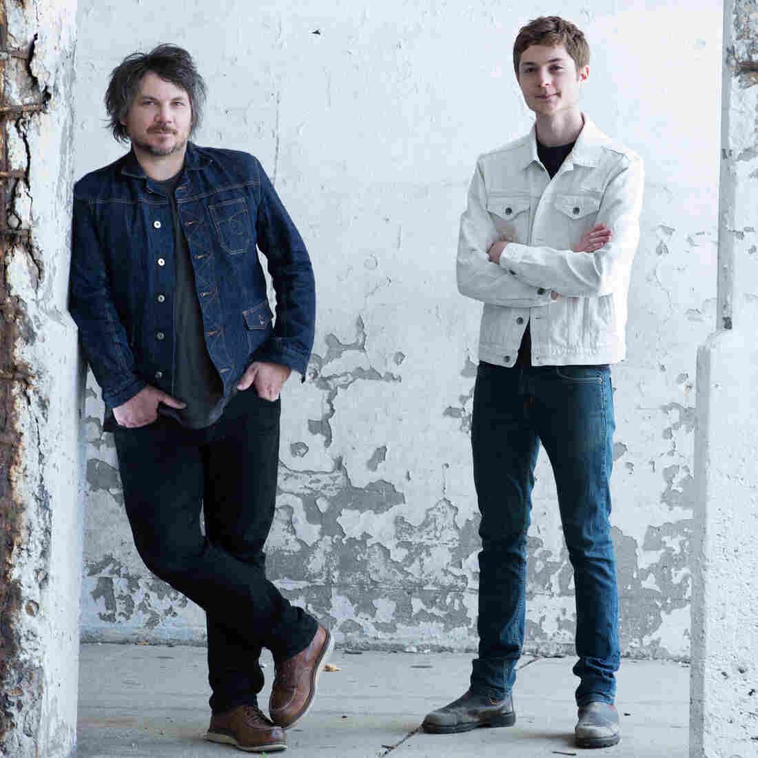 Jeff And Spencer Tweedy On Making Songs Together : NPR