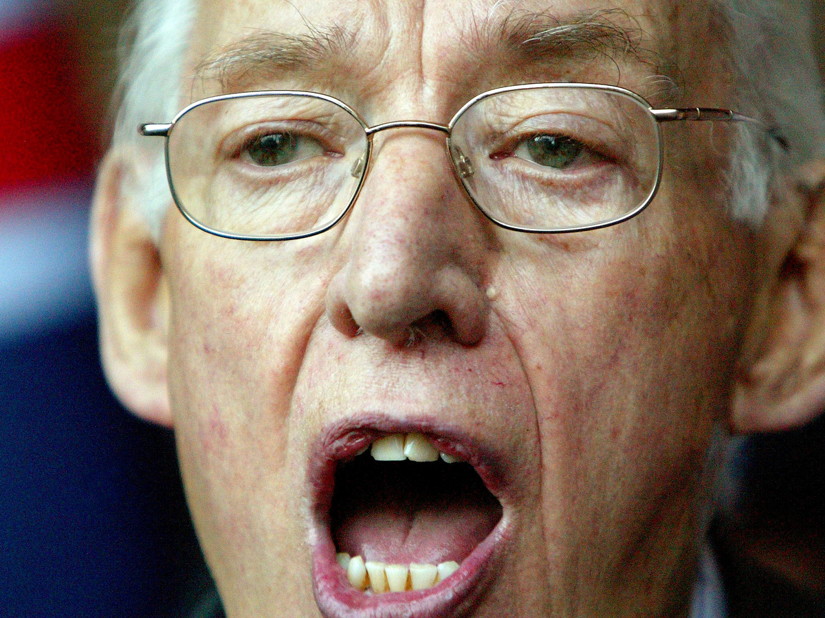 Northern Ireland Unionist Hard-Liner Ian Paisley Dies At 88 : The Two ...
