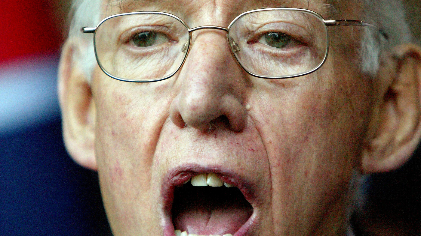 Northern Ireland Unionist Hard-Liner Ian Paisley Dies At 88 : The Two ...