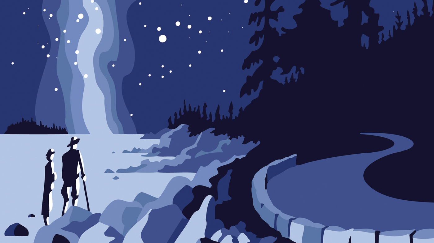 What Makes A Star Starry? Is It Me? : Krulwich Wonders... : NPR