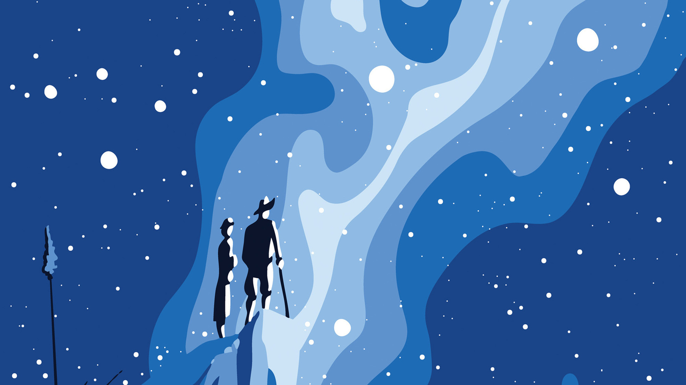 What Makes A Star Starry? Is It Me? : Krulwich Wonders... : NPR