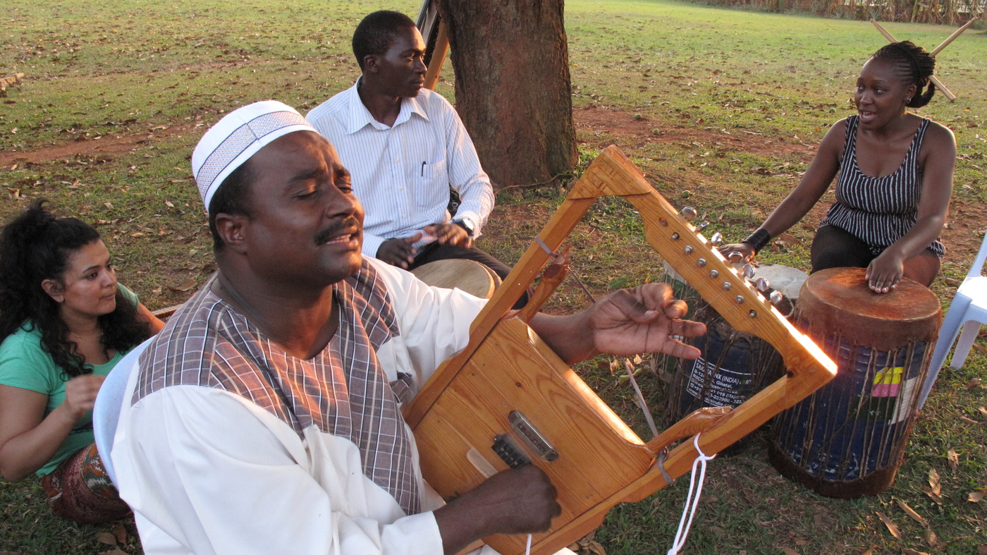 The Nile Project: Producing Harmony In A Divided Region : NPR