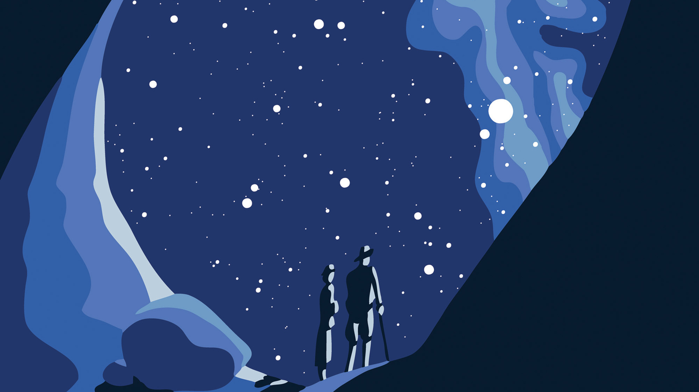 What Makes A Star Starry? Is It Me? : Krulwich Wonders... : NPR