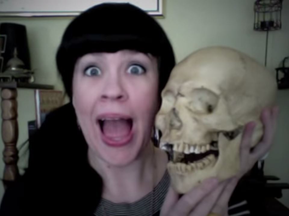 A Cheerful Mortician Tackles The Lighter Side Of Death : NPR