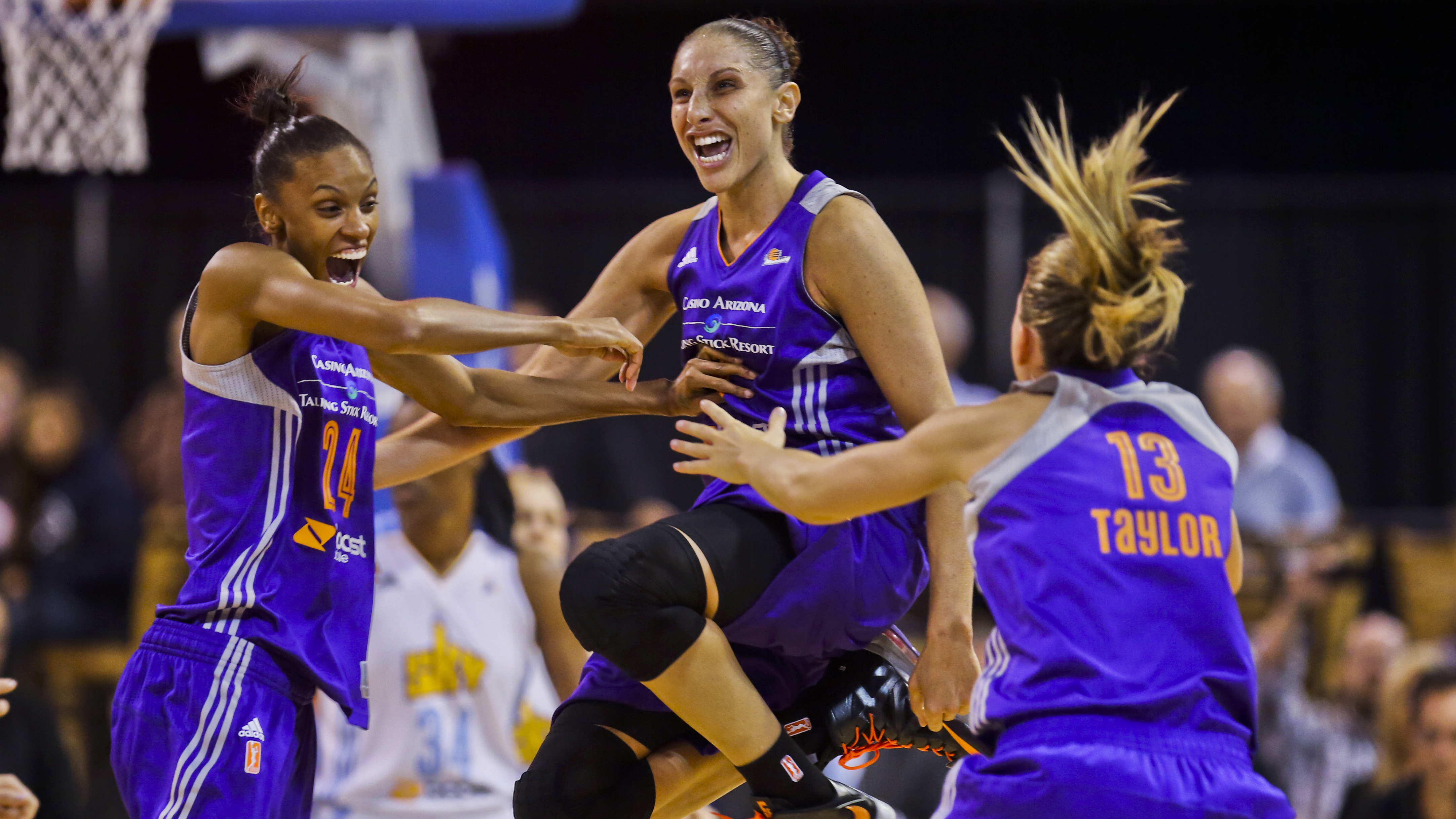 Phoenix Mercury Wins WNBA Title In A Sweep Of Chicago : The Two-Way : NPR
