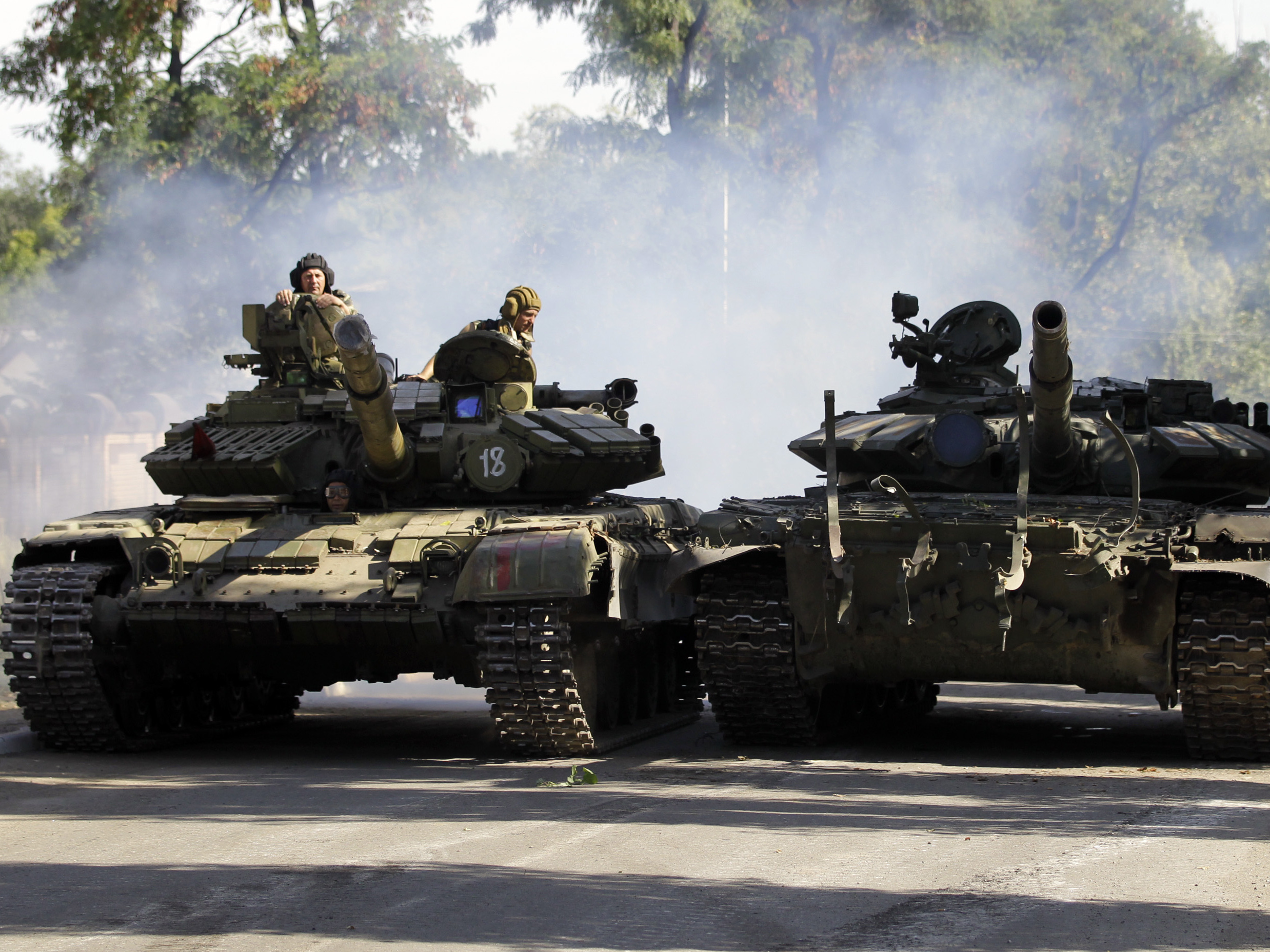 Shelling In Donetsk Rocks Cease-Fire In Ukraine | NCPR News