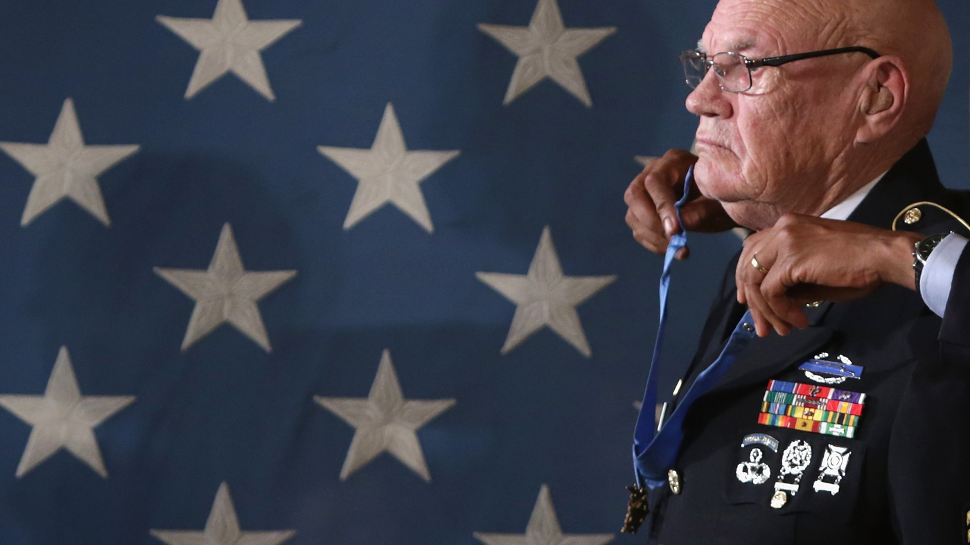 Medals Of Honor Recognize Harrowing Battle And A Dying Act : NPR