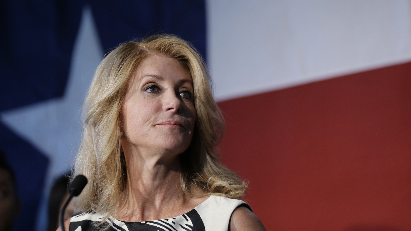 Interview: Wendy Davis, Author Of 'Forgetting To Be Afraid: A Memoir' : NPR