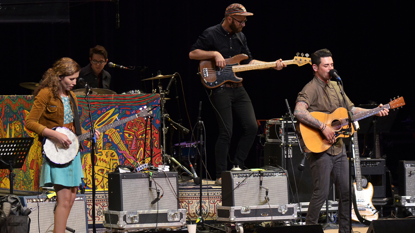 Twin Forks On Mountain Stage : NPR