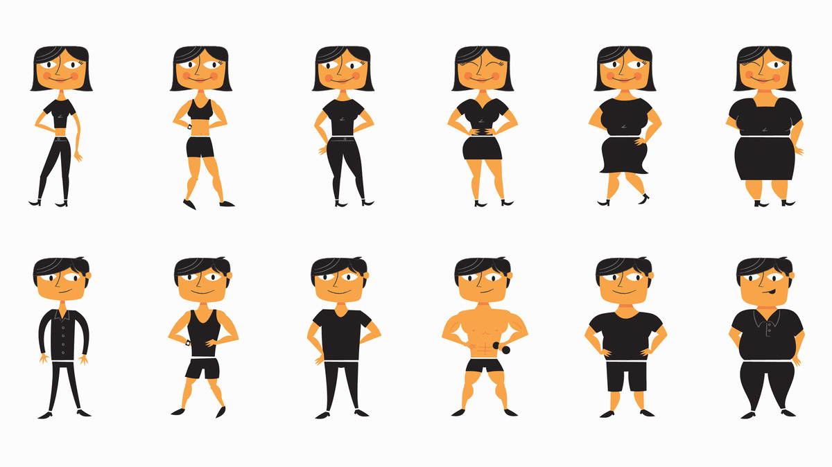 Americans' Waistlines Are Expanding, And That's Not Good Fat : Shots ...