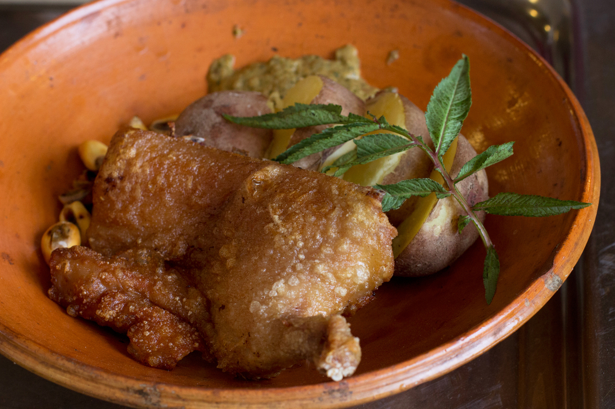 Mistura Food Fest Gives Peruvian Cuisine A Chance To Shine : The Salt : NPR