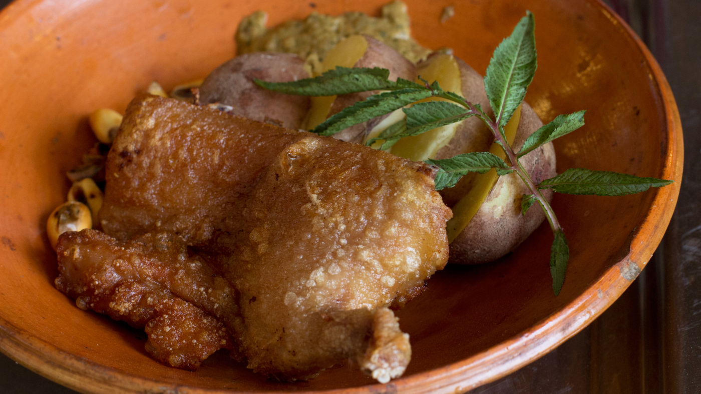 Mistura Food Fest Gives Peruvian Cuisine A Chance To Shine : The Salt : NPR