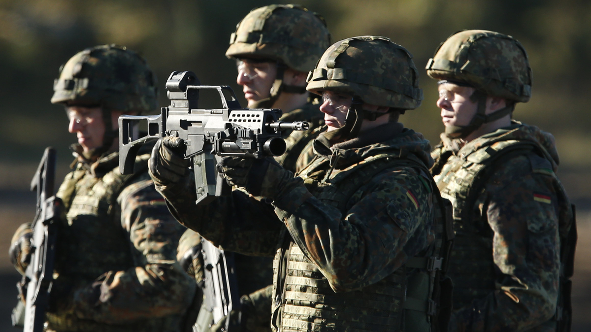 Germany's New Economy Minister Takes Aim At Arms Exports : Parallels : NPR