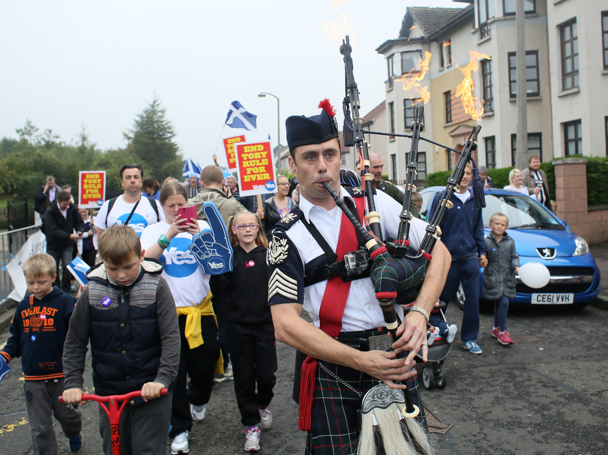 Scotland's Historic Decision: Should It Stay Or Should It Go? : The Two ...