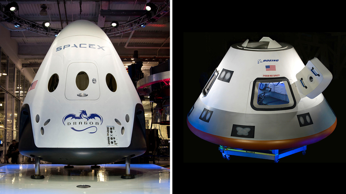 How NASA's New Spaceships Stack Up : The Two-Way : NPR