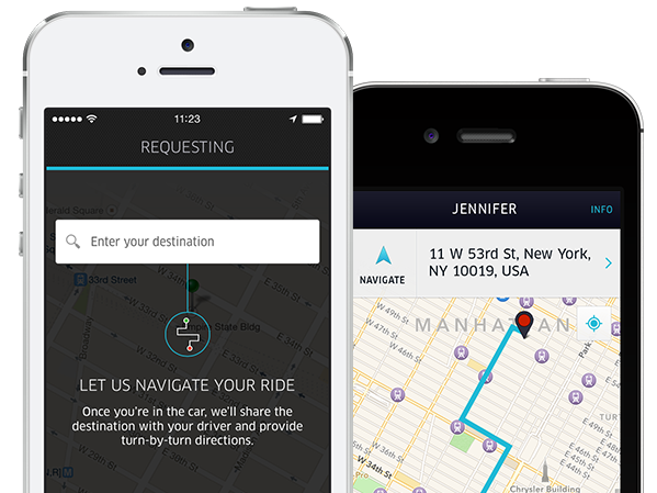 Drivers, Passengers Say Uber App Doesn't Always Yield Best Routes ...