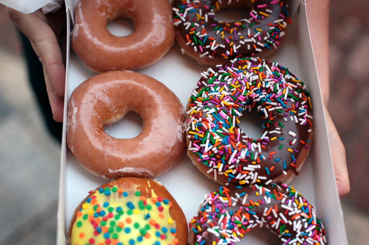 Sweet: Dunkin' Donuts and Krispy Kreme Pump Up Pledge On Palm Oil : The ...