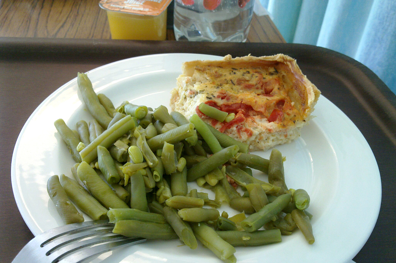 Around The World In 8 Hospital Meals : The Salt : NPR