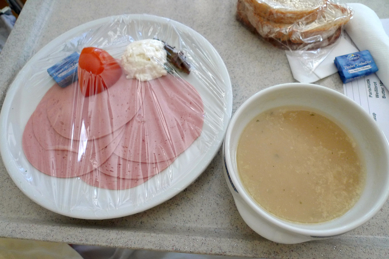 Around The World In 8 Hospital Meals : The Salt : NPR