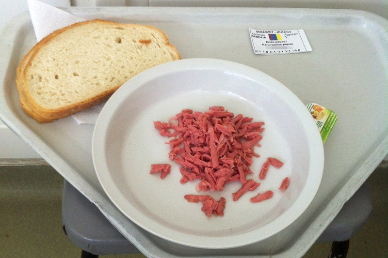 Around The World In 8 Hospital Meals : The Salt : NPR