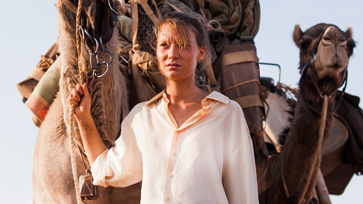 Movie Review: 'Tracks' | : NPR