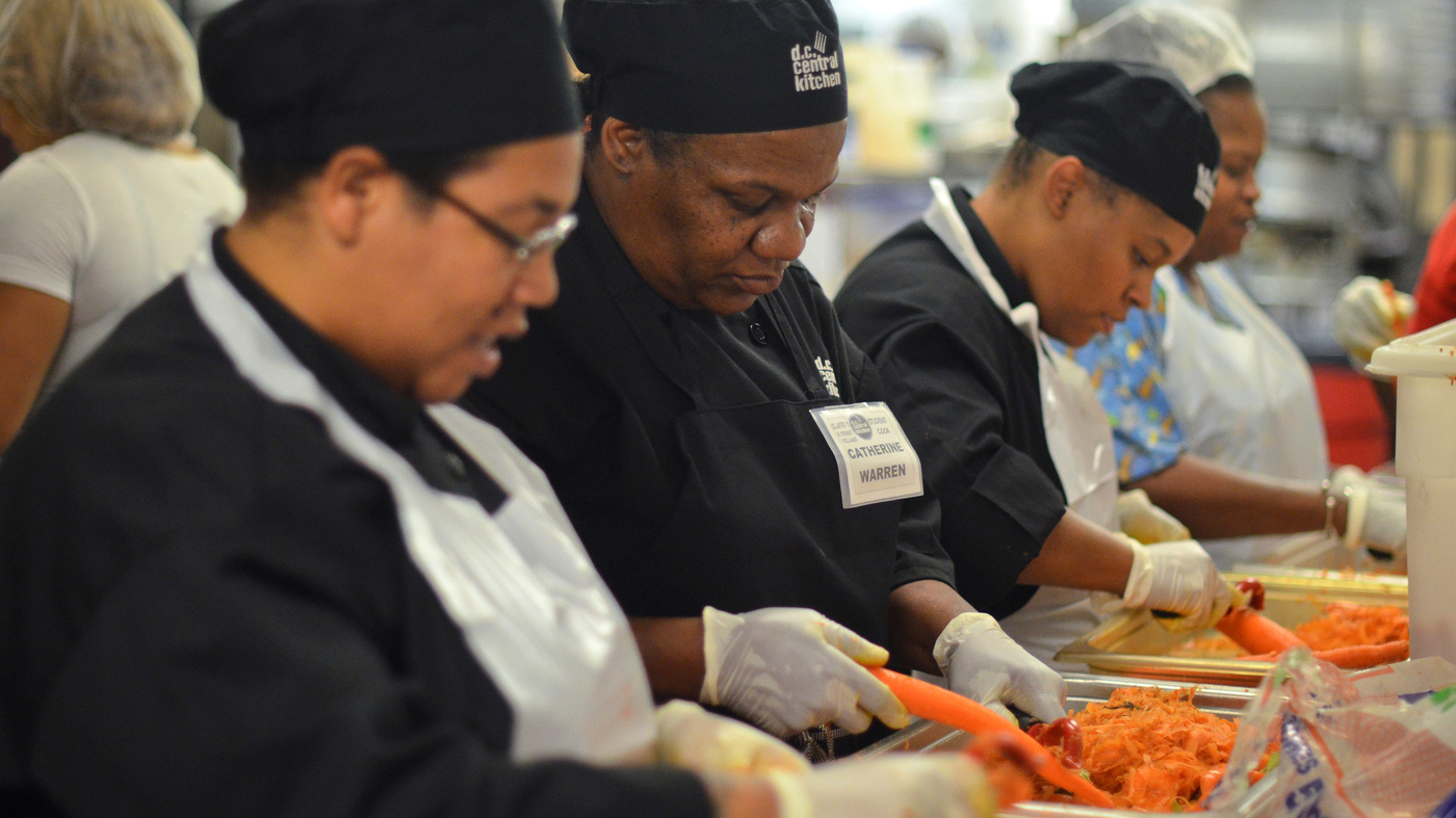 Beyond Charity: Turning The Soup Kitchen Upside Down : The Salt : NPR