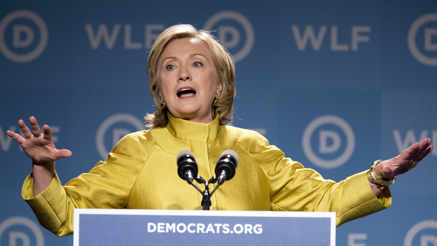 Anticipating Attacks, GOP Campaigns Focus On Courting Women Voters : NPR