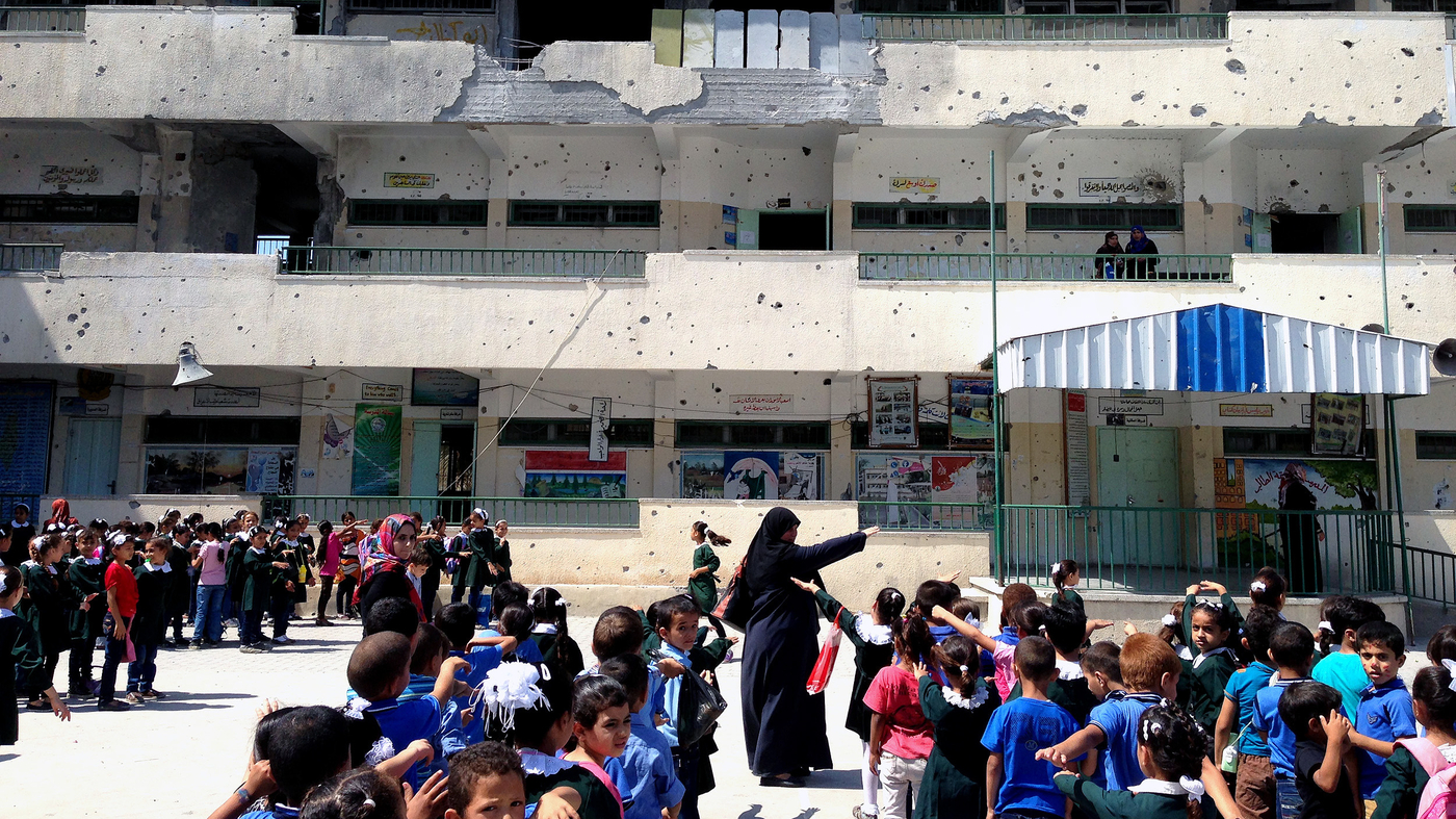 In The Gaza Strip, The School Year Gets Off To A Rocky Start ...