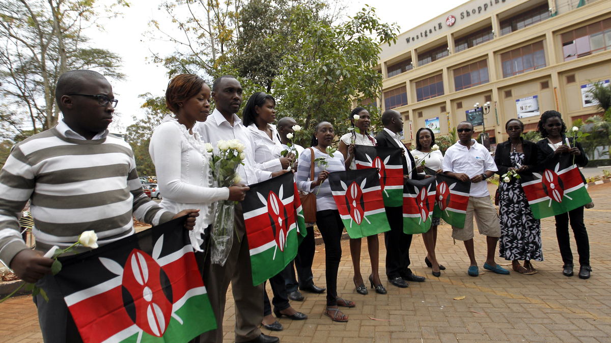 One Year After Kenyan Mall Attack, Few Answers Have Emerged : The Two ...
